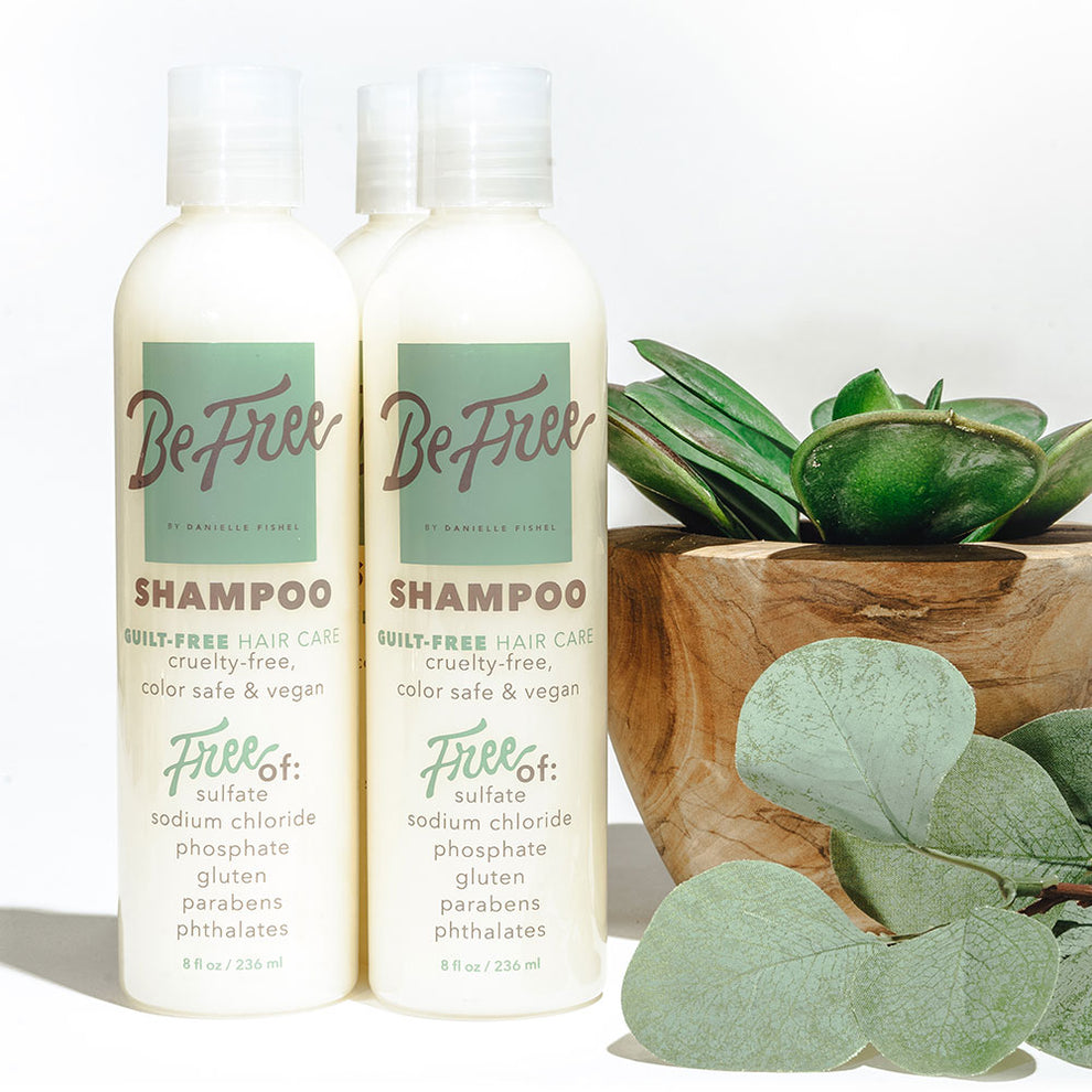 Be Free 8oz Shampoo, Citrus – Be Free by Danielle Fishel