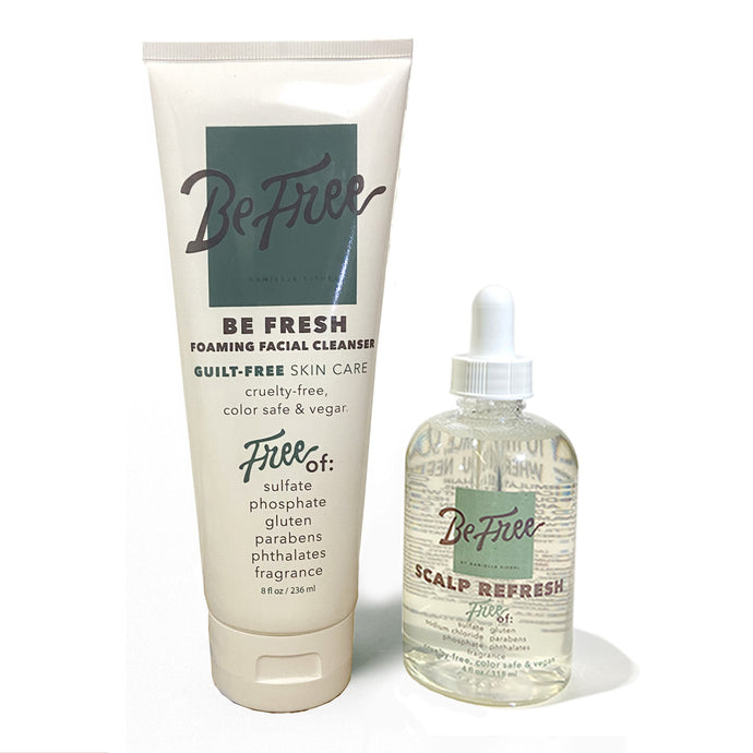 Be Free by Danielle Fishel | Your Go-To for Guilt-Free Hair Care