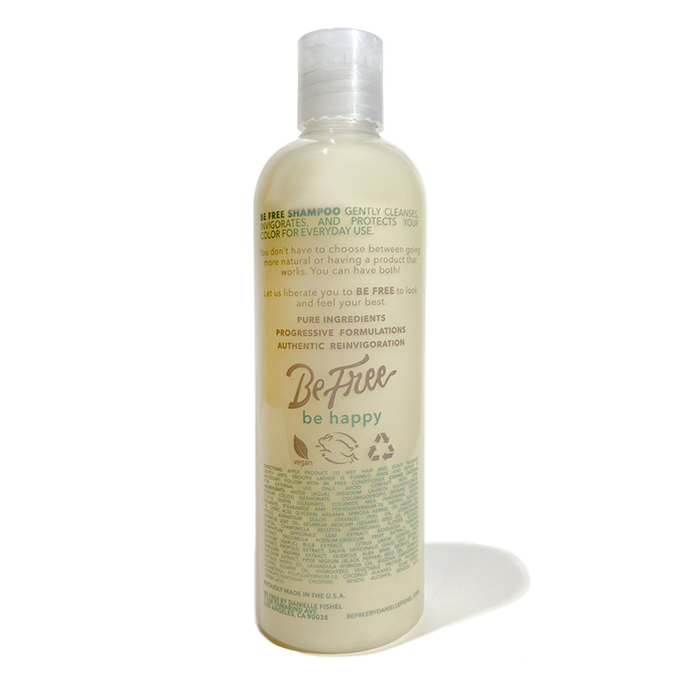 Be Free 16oz Shampoo – Be Free by Danielle Fishel